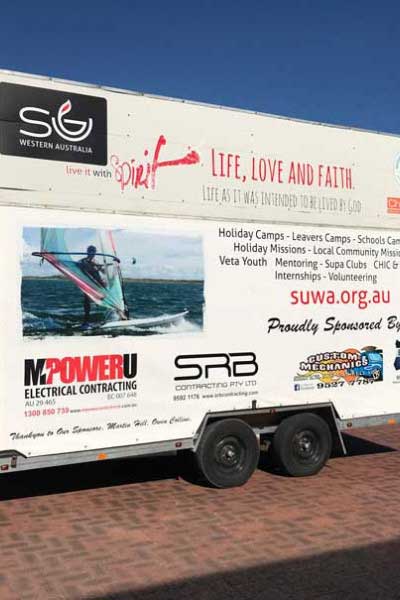 TRAILER & TRUCK SIGNAGE - Vizual Impact - Business Signage